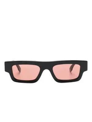 RETROSUPERFUTURE Colpo Rectangle-frame Sunglasses - Black