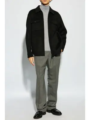 Theory Roll-neck Jumper