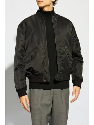 Theory Zip-up Bomber Jacket