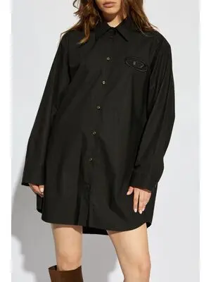 DIESEL® D-dalis Shirt - Black