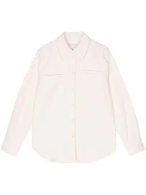 Maison Kitsuné Patch-pocket Cotton Shirt