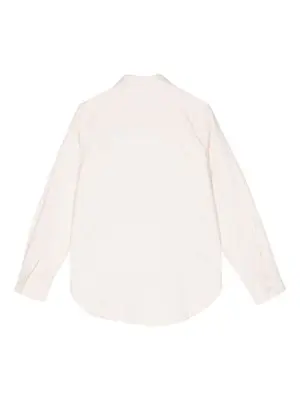 Maison Kitsuné Patch-pocket Cotton Shirt