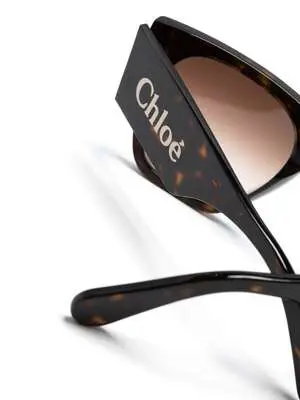 Chloé Oversized Sunglasses