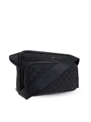 Emporio Armani Logo-jacquard Shoulder Bag