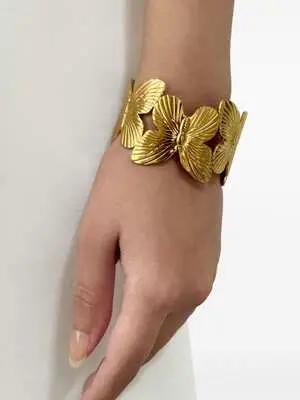 HZMER JEWELLERY Butterfly Bangle