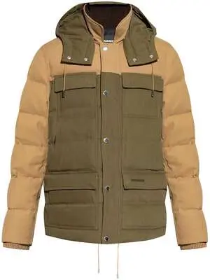 Dsquared2 Hooded Down Jacket