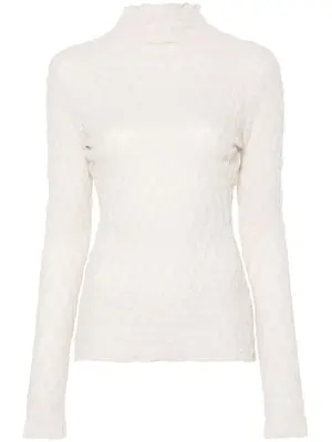 Camilla And Marc Sissil Textured Jersey Top