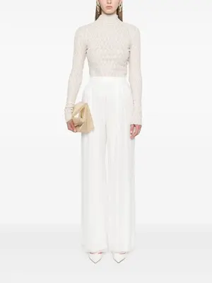 Camilla And Marc Sissil Textured Jersey Top