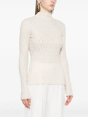 Camilla And Marc Sissil Textured Jersey Top