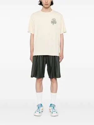 Maison Kitsuné Graphic-print Cotton T-shirt