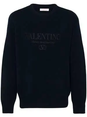 Valentino Garavani Embroidered Sweaters For Men