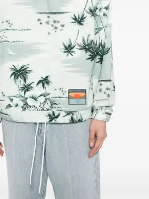 Maison Kitsuné Graphic-print Jacket