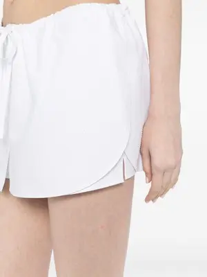 Alexander Wang Crystal-embellished Skort