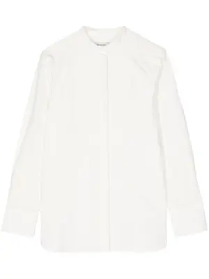 Maison Kitsuné Collarless Shirt