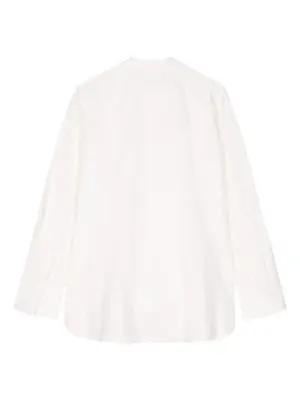 Maison Kitsuné Collarless Shirt