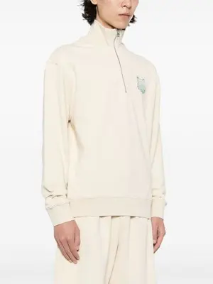 Maison Kitsuné Fox-motif Cotton Sweatshirt