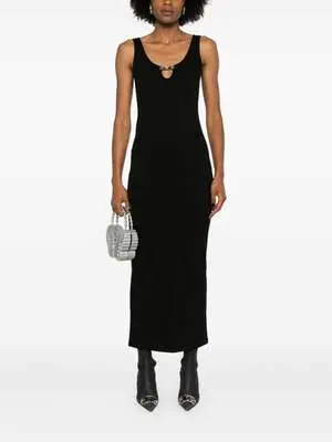 Blumarine Bow-detailed Maxi Dress
