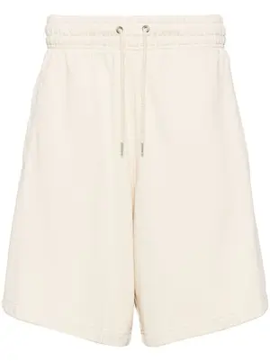 Maison Kitsune Textured Shorts For Men