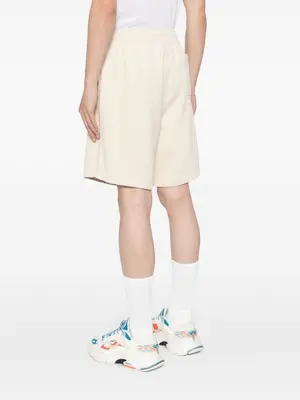 Maison Kitsuné Fox Head Print Track Shorts