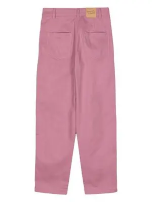 Maison Kitsuné High-rise Straight-leg Jeans