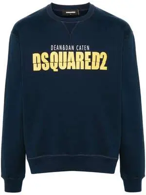 Dsquared2 Cool Fit Logo-print Sweatshirt