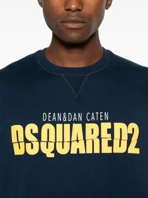 Dsquared2 Cool Fit Logo-print Sweatshirt