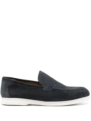 DOUCAL'S Slip-on Suede Loafers