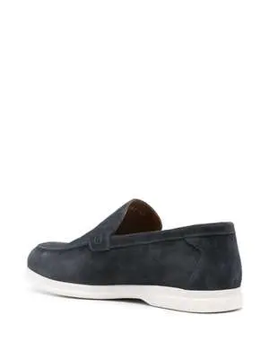 DOUCAL'S Slip-on Suede Loafers