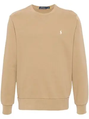 Polo Ralph Lauren Crewneck Sweatshirt With Signature Pony Motif
