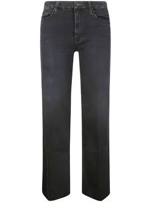 MOTHER The Roller Fray Jeans - Blue
