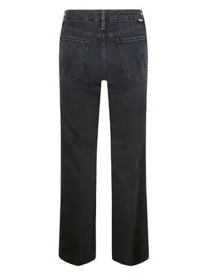 MOTHER The Roller Fray Jeans - Blue