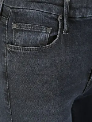 MOTHER The Roller Fray Jeans - Blue