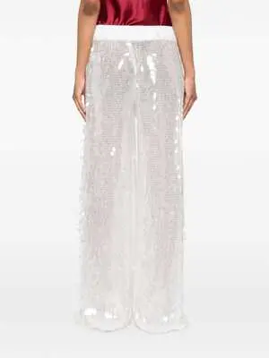 Norma Kamali High-waist Flared Trousers