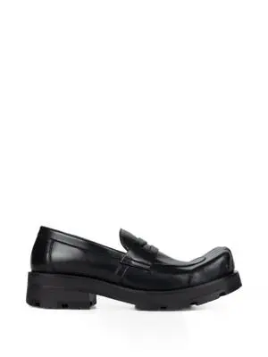 CHARLES JEFFREY Moccasin Moggies - Black