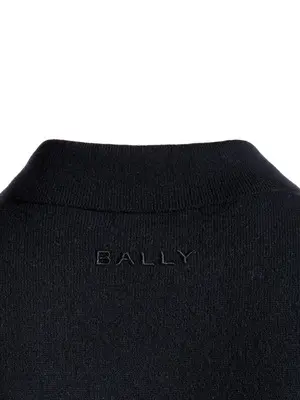 Bally Logo-embroidered Cashmere Shirt