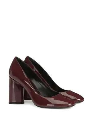 SERGIO ROSSI 80mm Pilier Pumps - Red