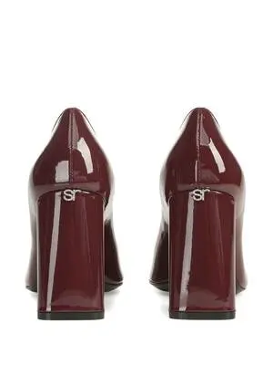 SERGIO ROSSI 80mm Pilier Pumps - Red