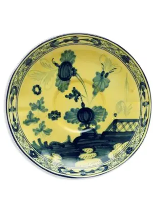 GINORI 1735 Oriente Italiano Coffee Saucer - Blue