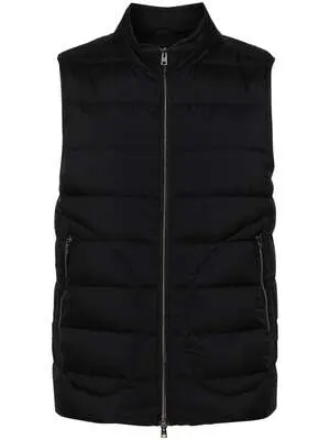 Herno Fitted Vests For Men