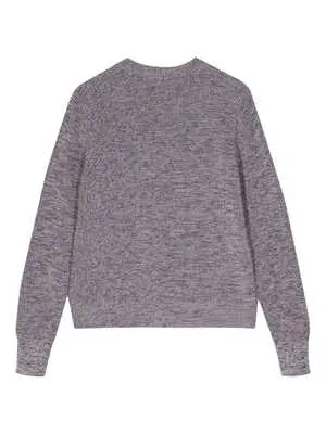 Maison Kitsuné Handwriting Logo-embroidered Jumper