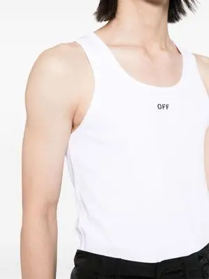 Off-White Off Stamp Tank Top