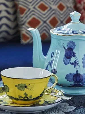GINORI 1735 Oriente Italiano Tea Saucer