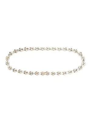Patrizia Pepe Sculpted Chain-link Belt