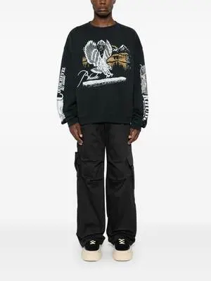 Rhude Cotton Cargo Pants