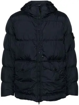 Stone Island Compass-badge Puffer Jacket