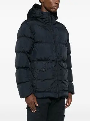 Stone Island Compass-badge Puffer Jacket