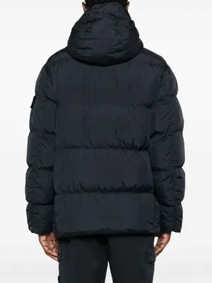 Stone Island Compass-badge Puffer Jacket