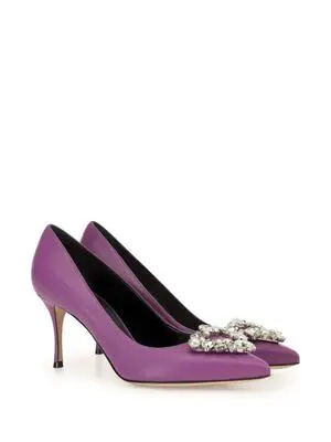 SERGIO ROSSI Godiva Precious 80mm Pumps