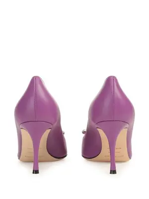 SERGIO ROSSI Godiva Precious 80mm Pumps