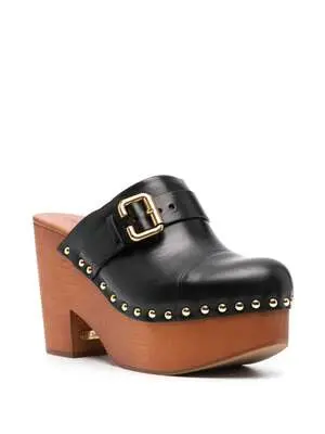 Chloé Jeannette 60mm Mules - Black